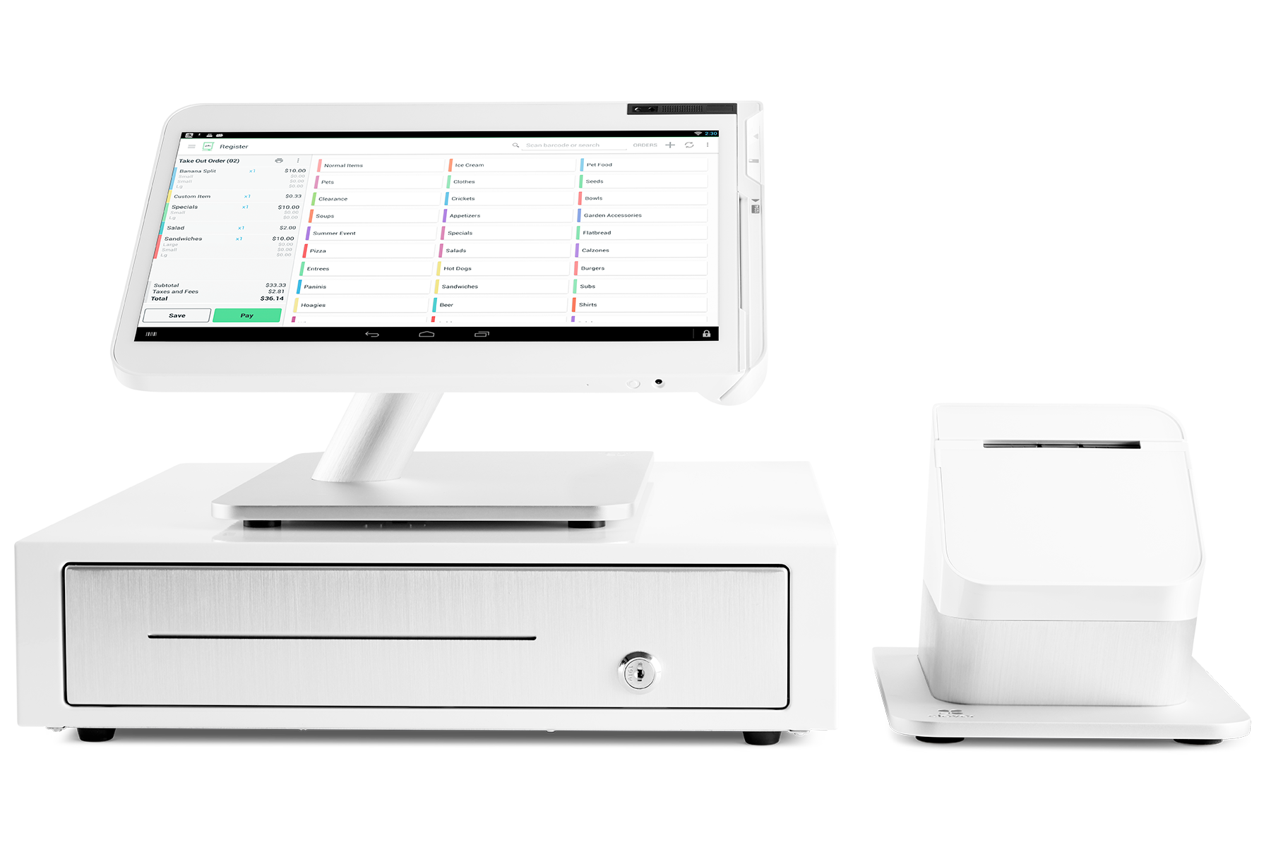 Clover POS At Quantum Merchant Services