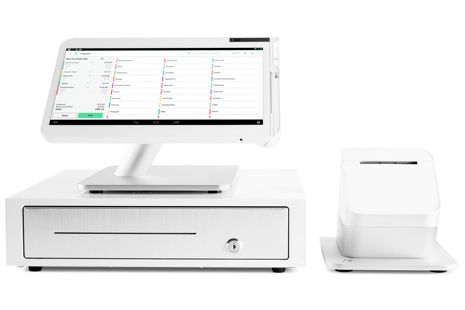 Clover POS at Quantum Merchant Services